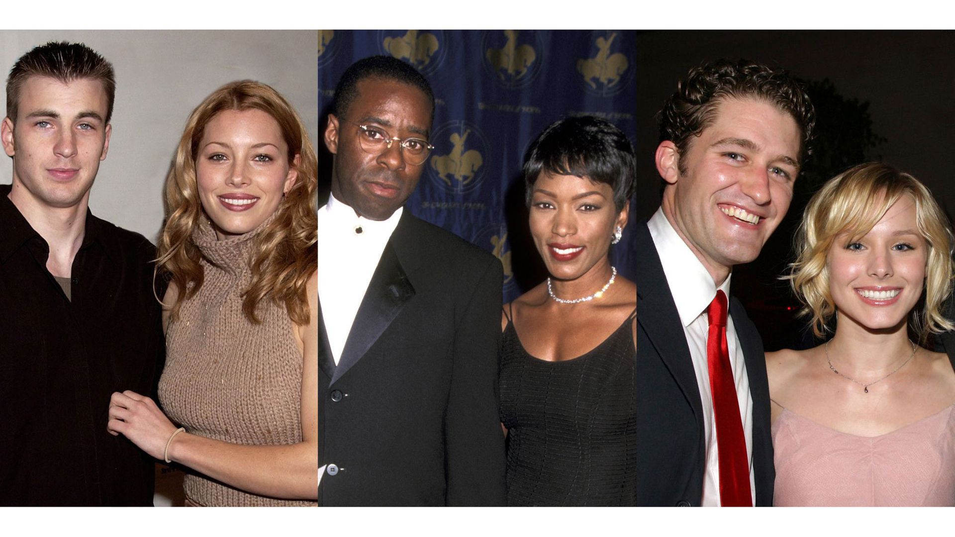 Celebrities who dated before they were famous