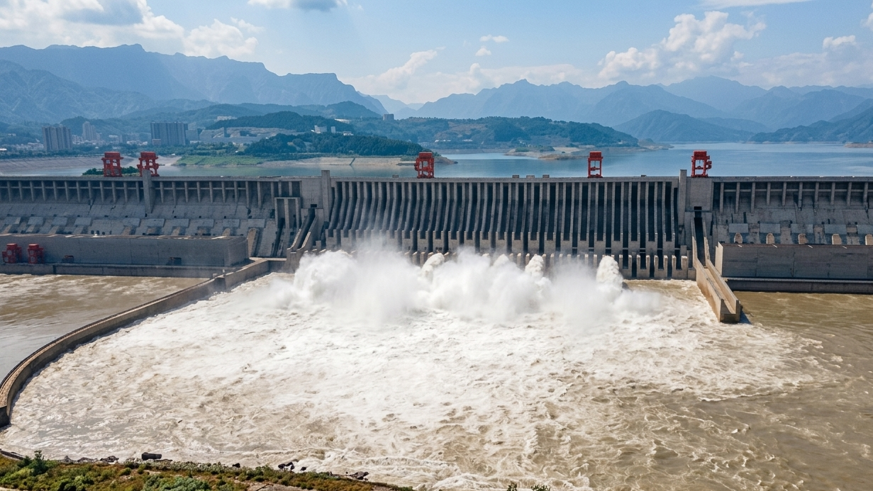 They are building the biggest dam in history for $127 billion - there’s ...
