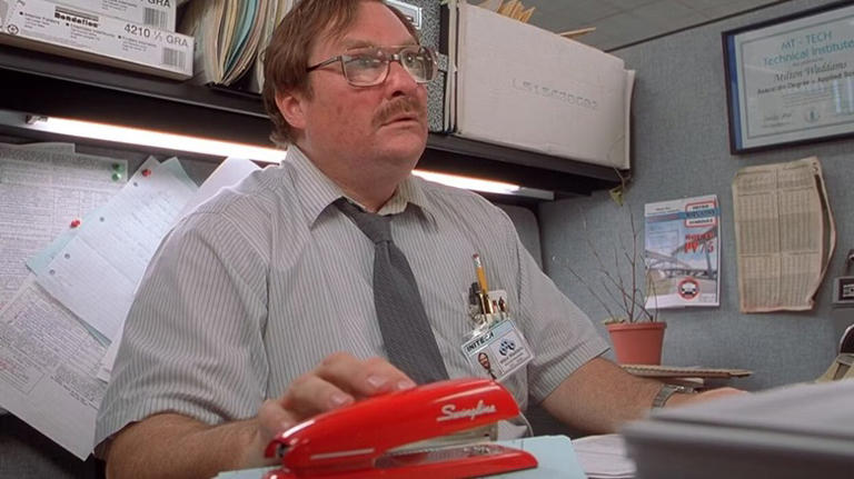 The true story behind Office Space's stapler is stranger than fiction