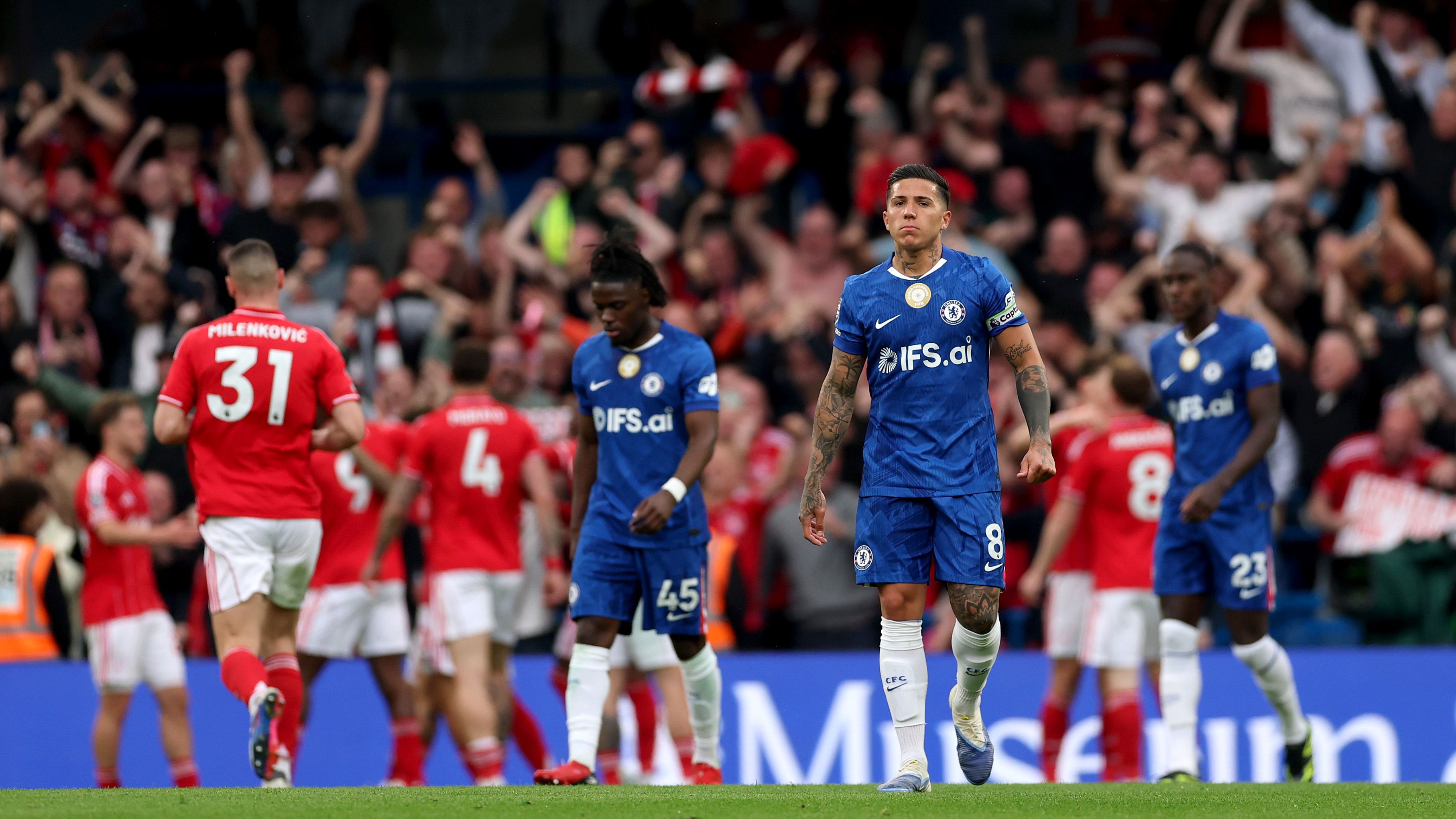 Chelsea wordt in eigen huis compleet vernederd door B-ploeg van ...