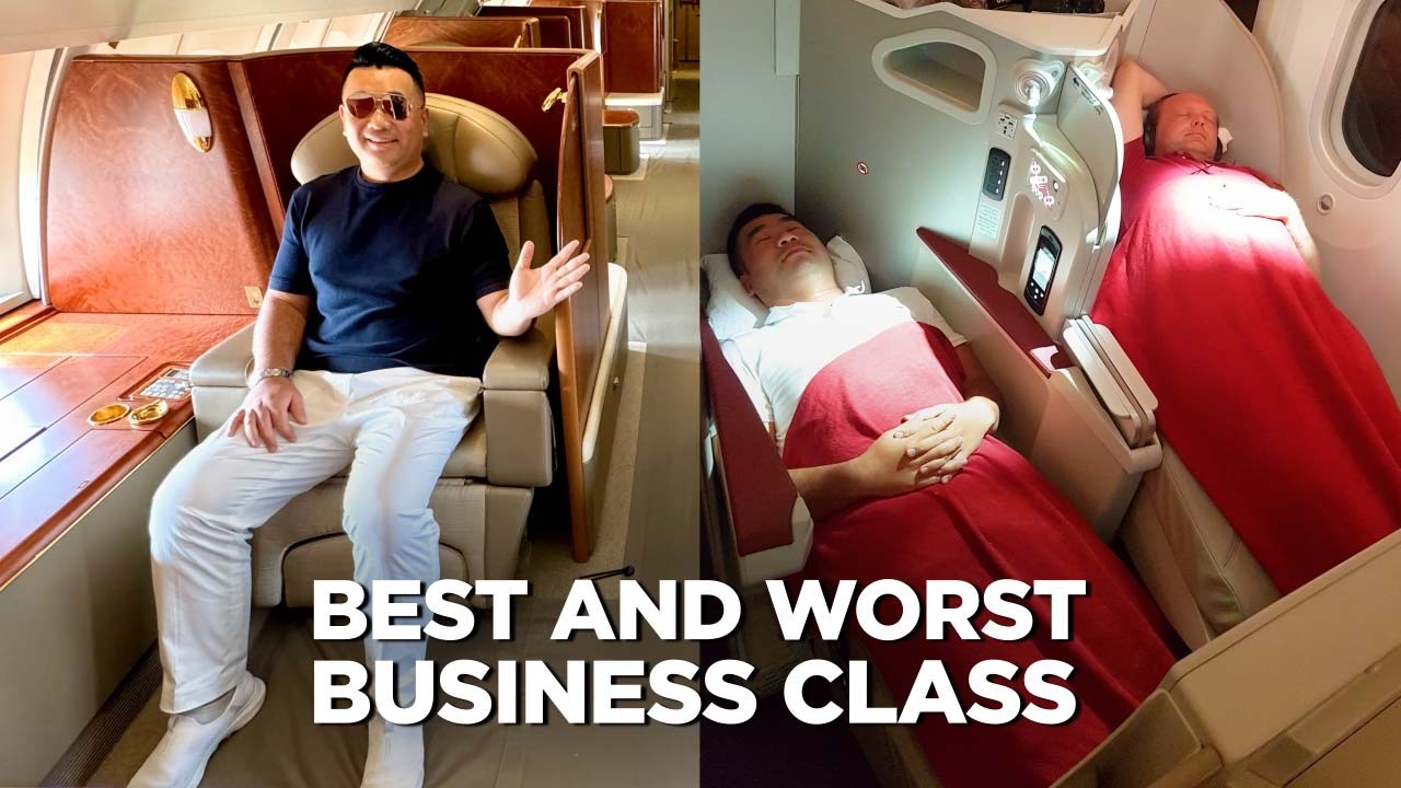 The 10 best business class seats