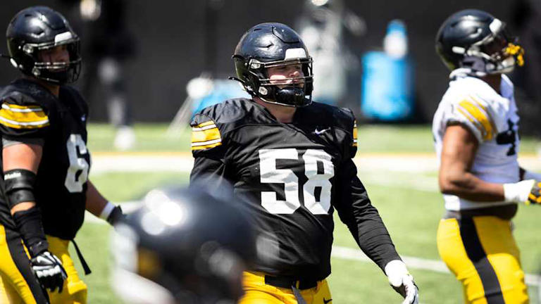 In unsurprising news to Iowa fans, Kade Pieper is already topping 2027 ...