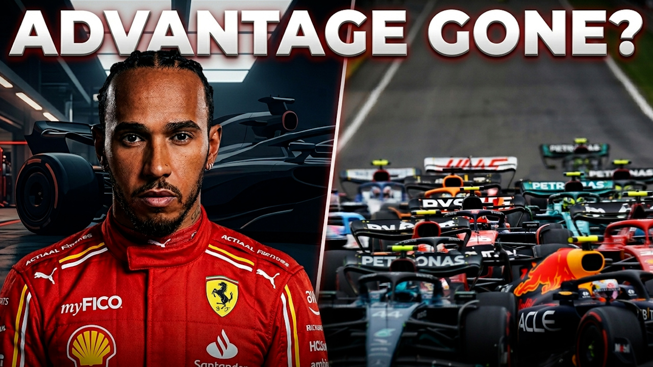 How did 2026 F1 rule changes 'neutralise' Lewis Hamilton's advantage?
