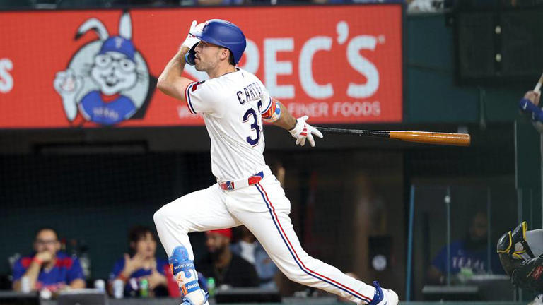 Are the Rangers nearing a breaking point as Evan Carter continues to ...