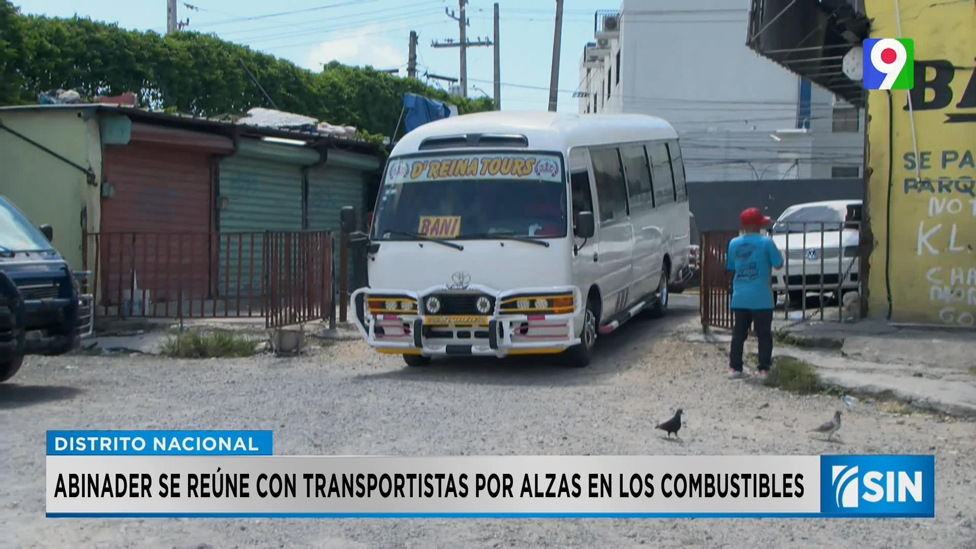 Abinader se reune con representantes del sector trasporte | Primera ...