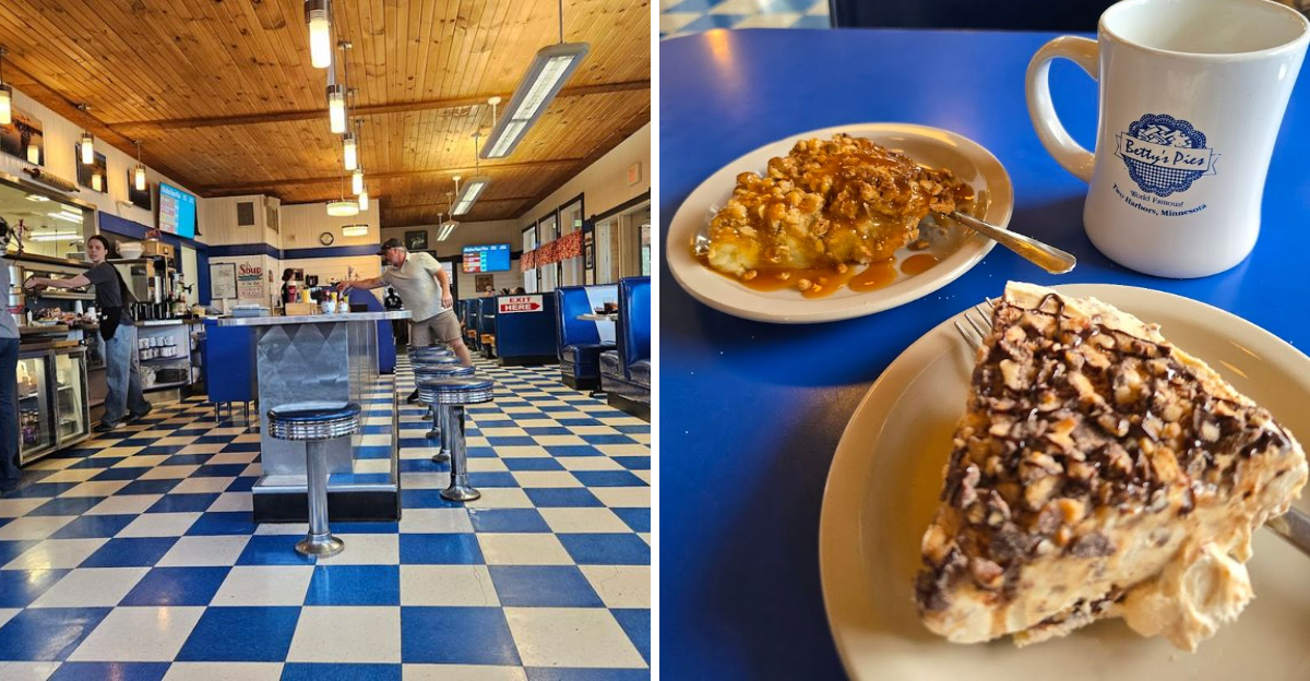 This Minnesota mom-and-pop diner makes homemade pies so good you will ...