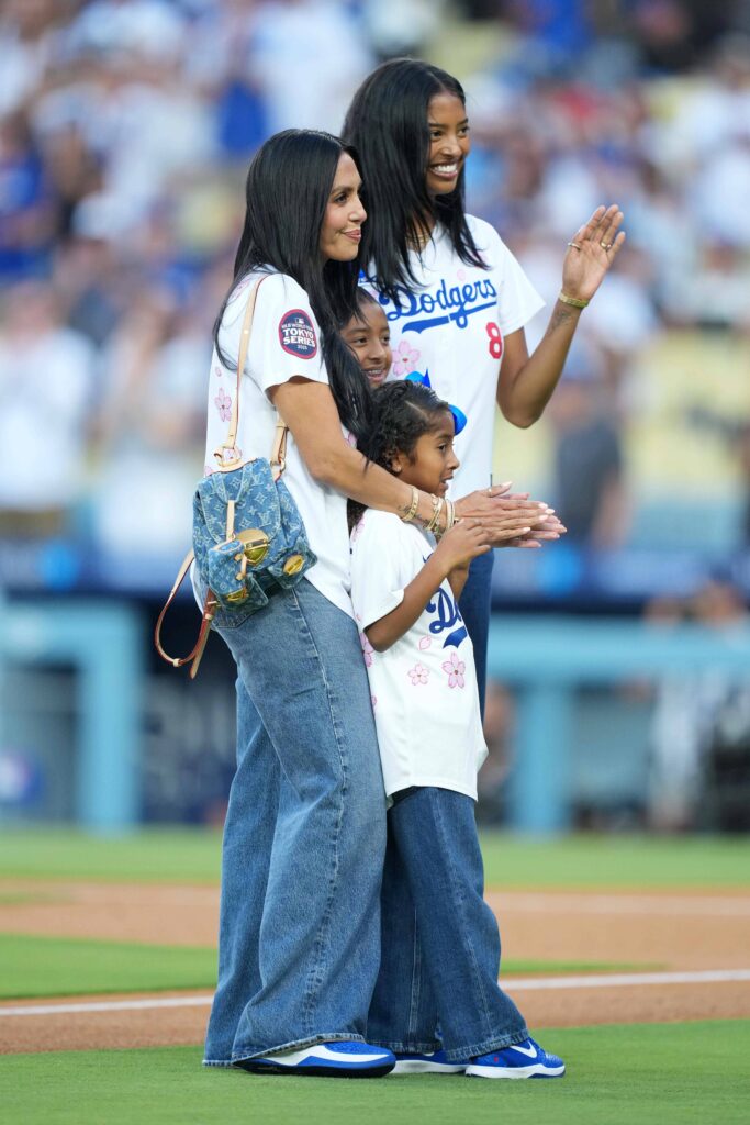 Vanessa Bryant breaks silence on viral pregnancy & remarriage rumors