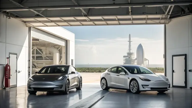 Tesla discloses EV sales to SpaceX