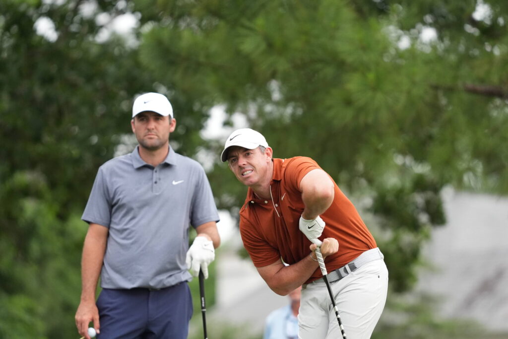 Scottie Scheffler eyes rare three-peat as Rory McIlroy returns to Jack ...