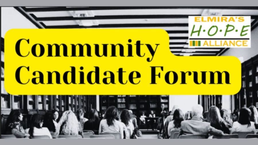 Candidate forum open to the public in Elmira in May