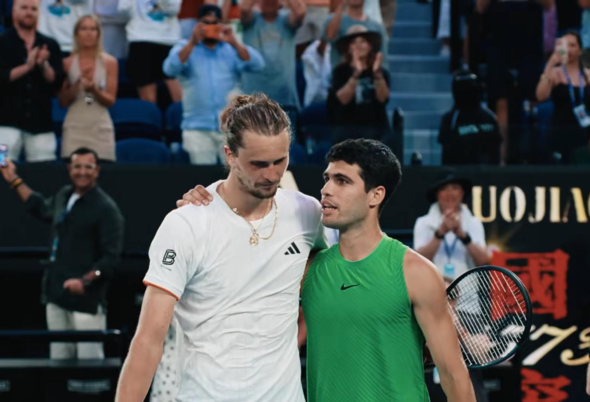 Alexander Zverev sparks debate among Carlos Alcaraz's fans following ...