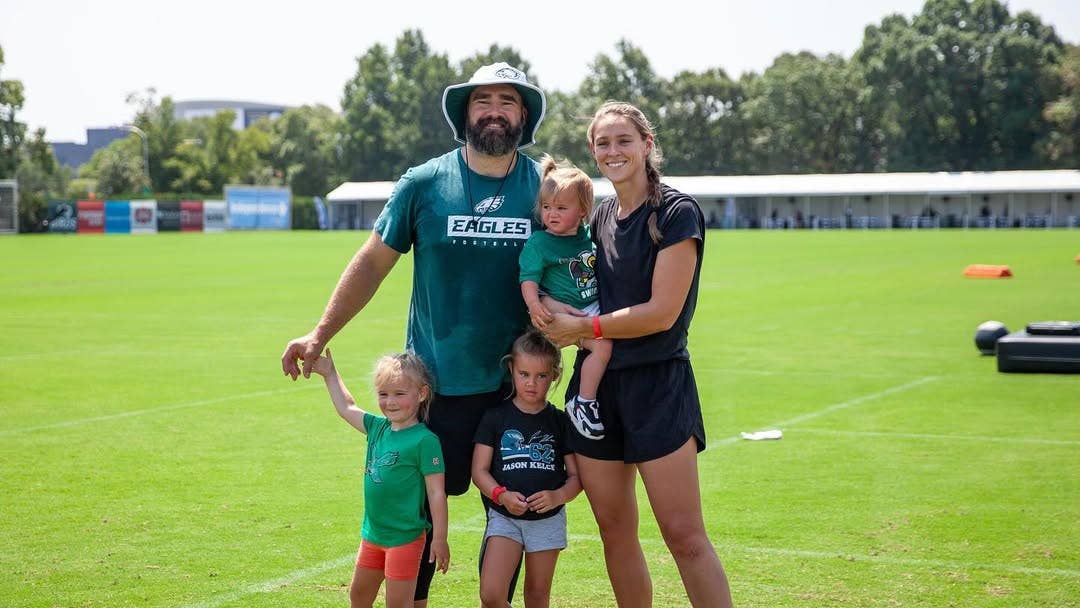 Kylie Kelce’s hot take on Disney World is raising eyebrows
