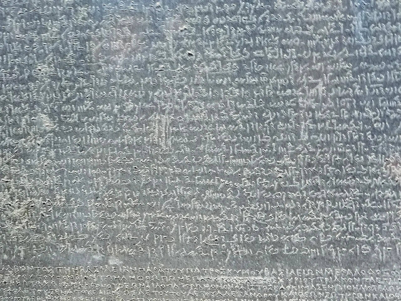 In 1799, soldiers fixing a wall found a slab that unlocked a language ...