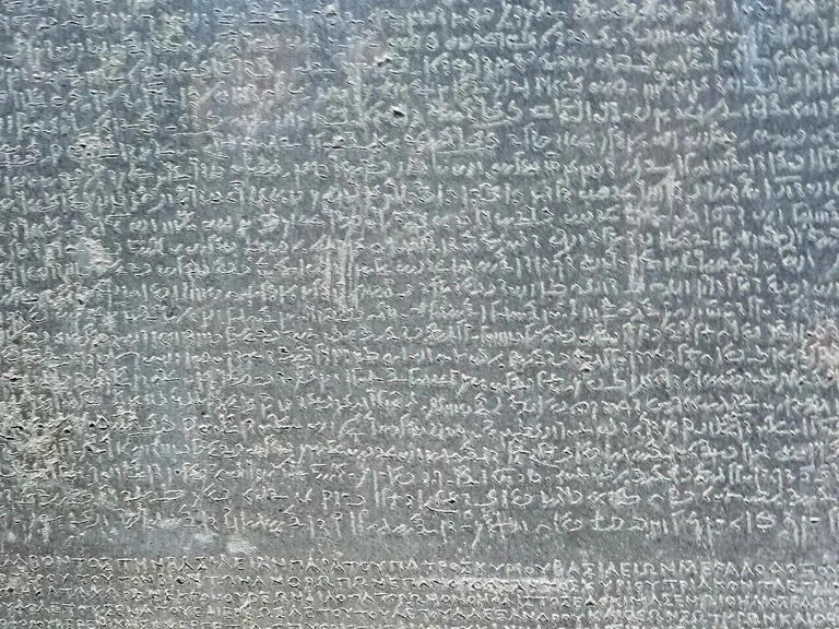 In 1799, soldiers fixing a wall found a slab that unlocked a language ...