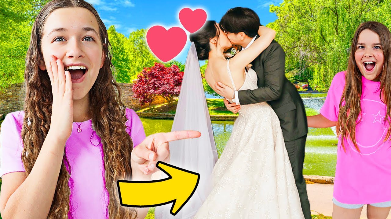 Our sister got married!