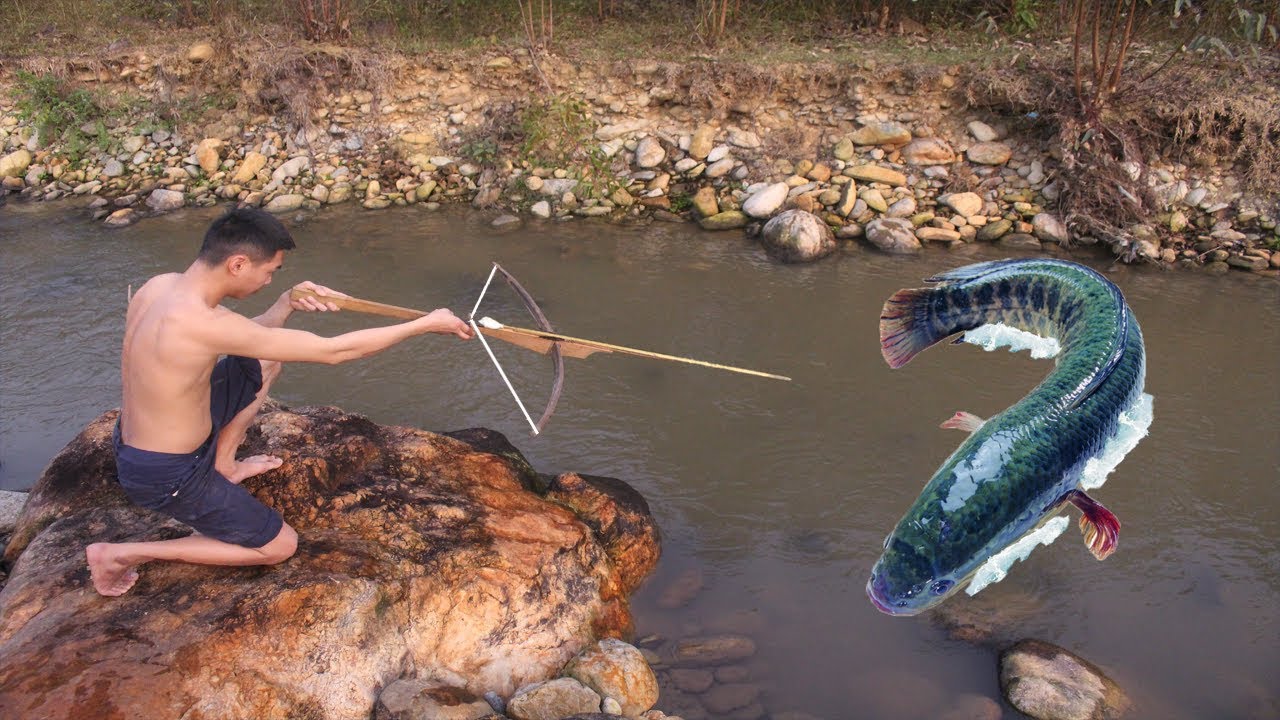 Cooking fish for a feast