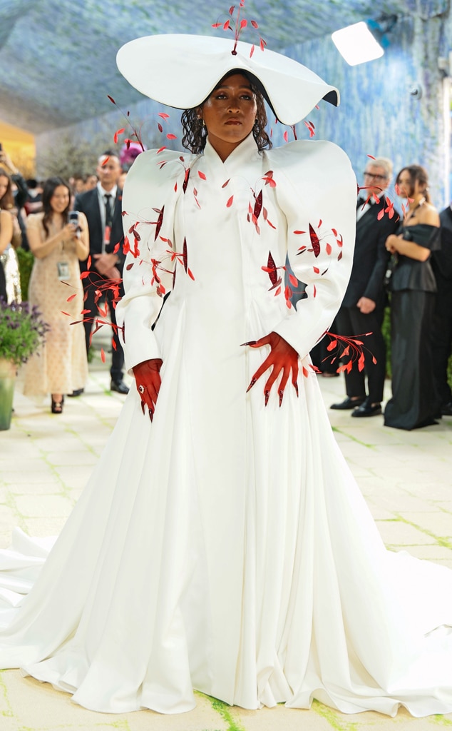 See Naomi Osaka’s change into 'Human Anatomy' look on Met Gala steps