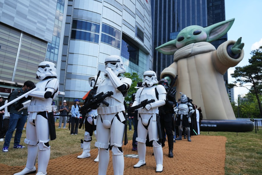 May the 4th be with you: Kansas' connection to Star Wars