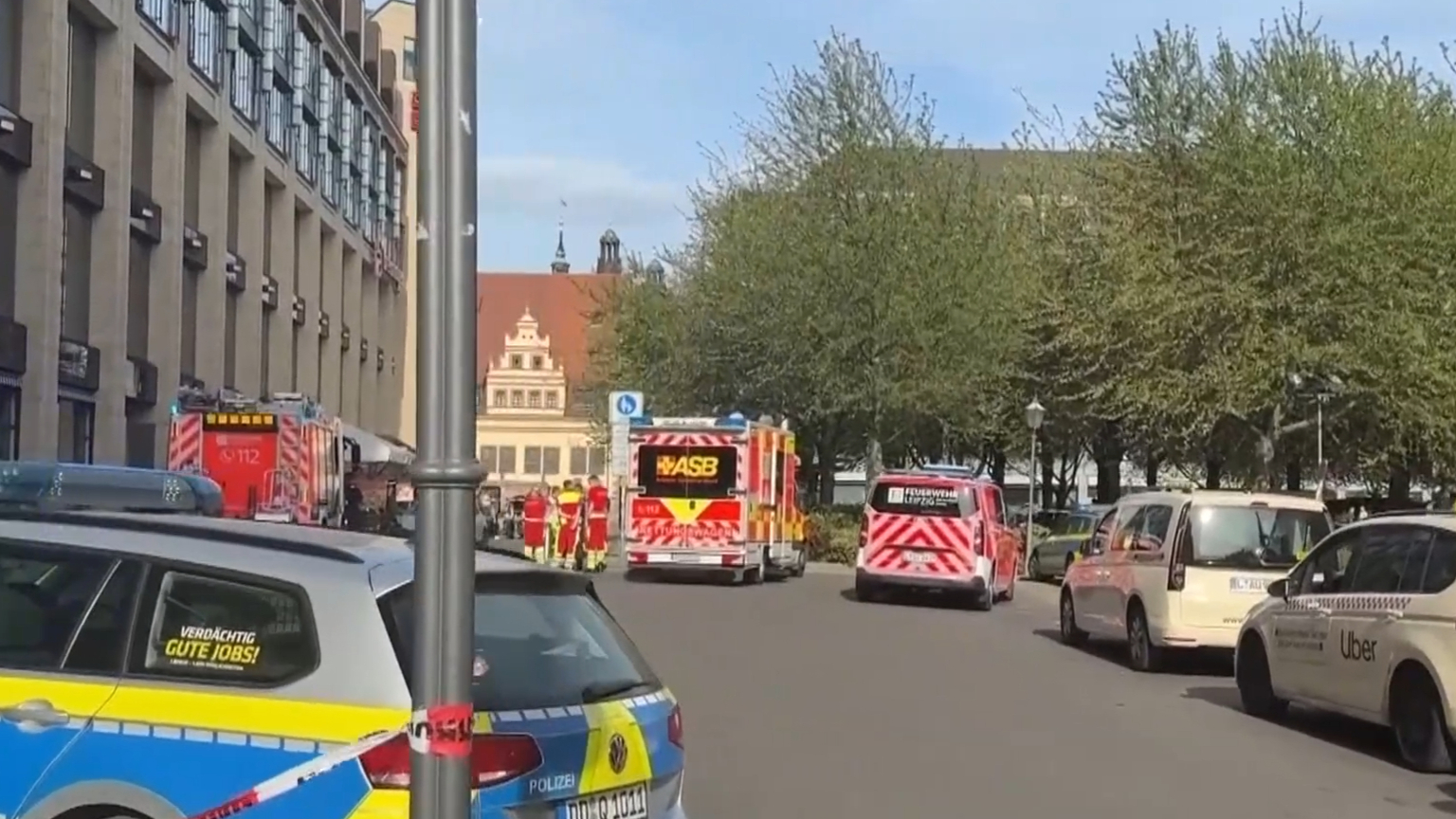 Two killed when car hits bystanders in Germany