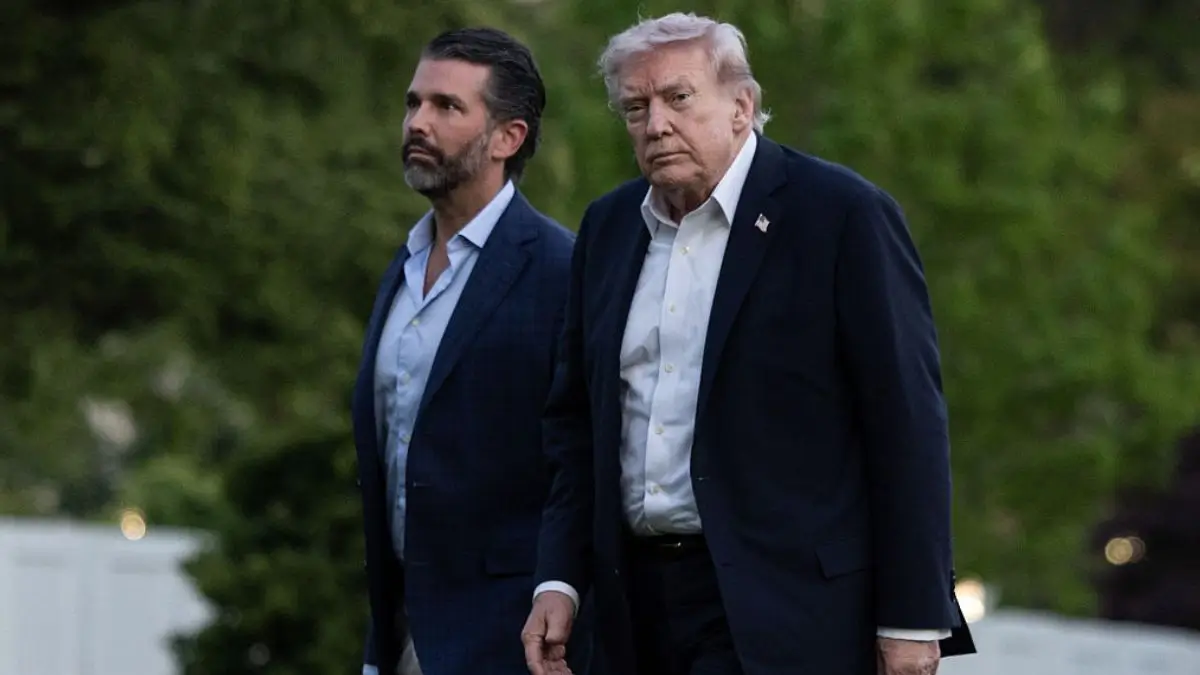 Who's gonna tell him?: Don Jr. sparks outrage with slick White House ...