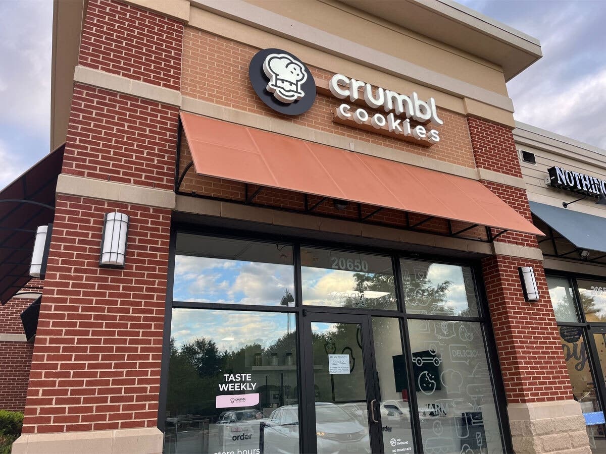 Crumbl Cookies abruptly closes MoCo site