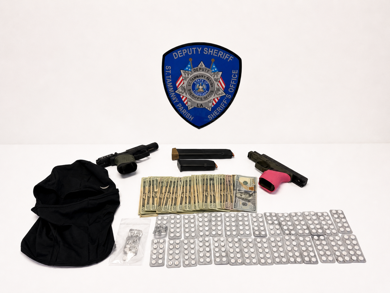 St. Tammany Parish sheriff's detective arrests three after traffic stop ...