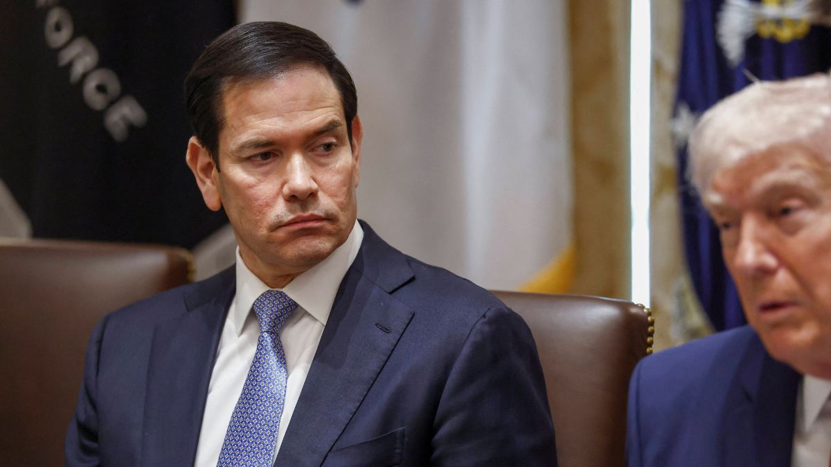 JD Vance and Marco Rubio 'can't stand each other'