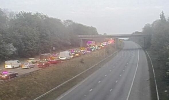 M1 traffic recap: Northbound and southbound chaos as incidents spark ...