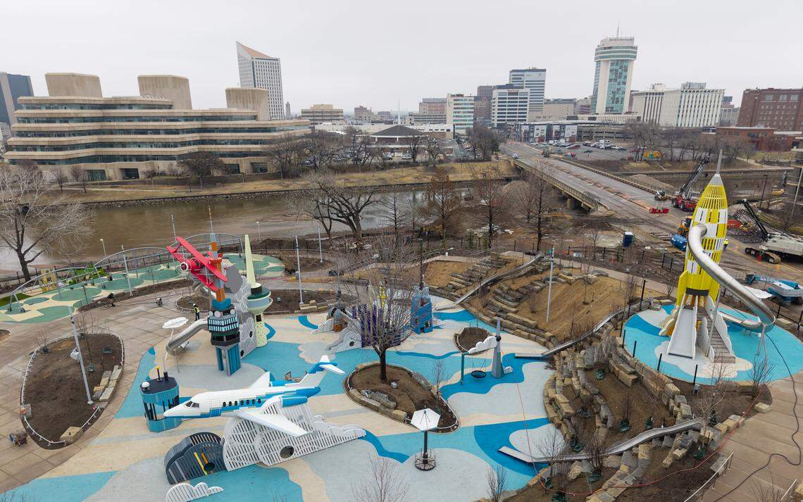 Exploration Place reopens one of two play structures closed after ...