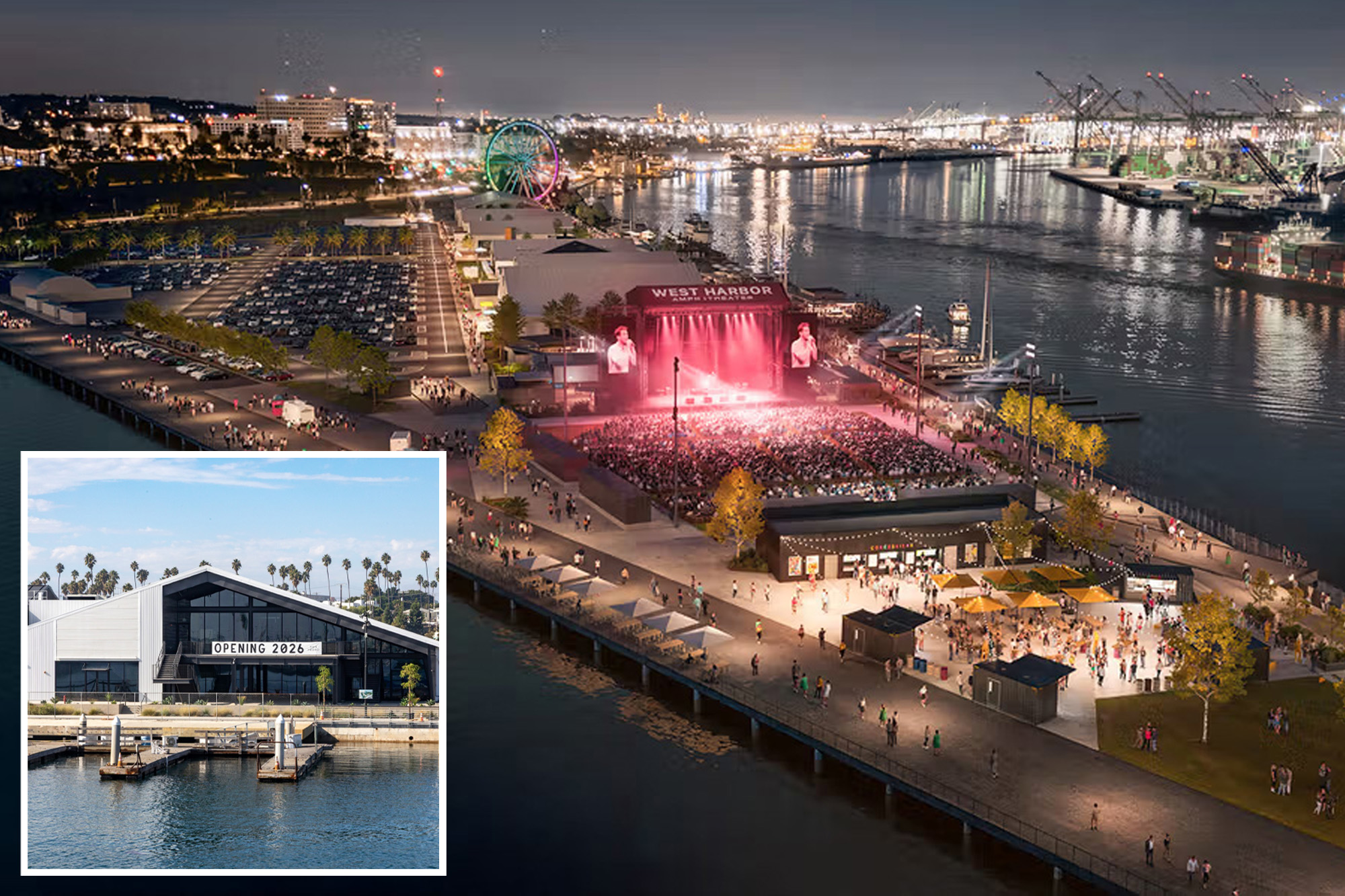 LA’s hottest new waterfront entertainment venue set to open this summer