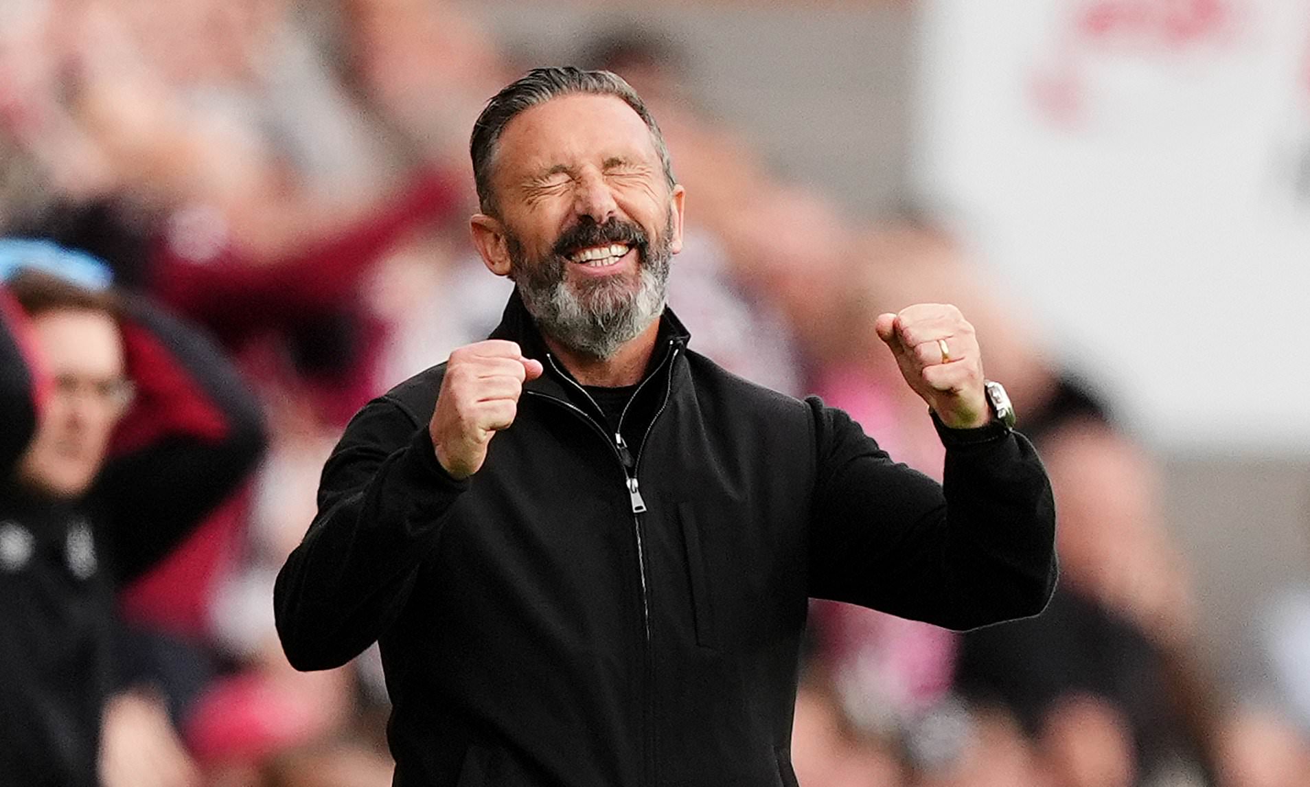 Hearts boss Derek McInnes urges his players to go full throttle as they ...