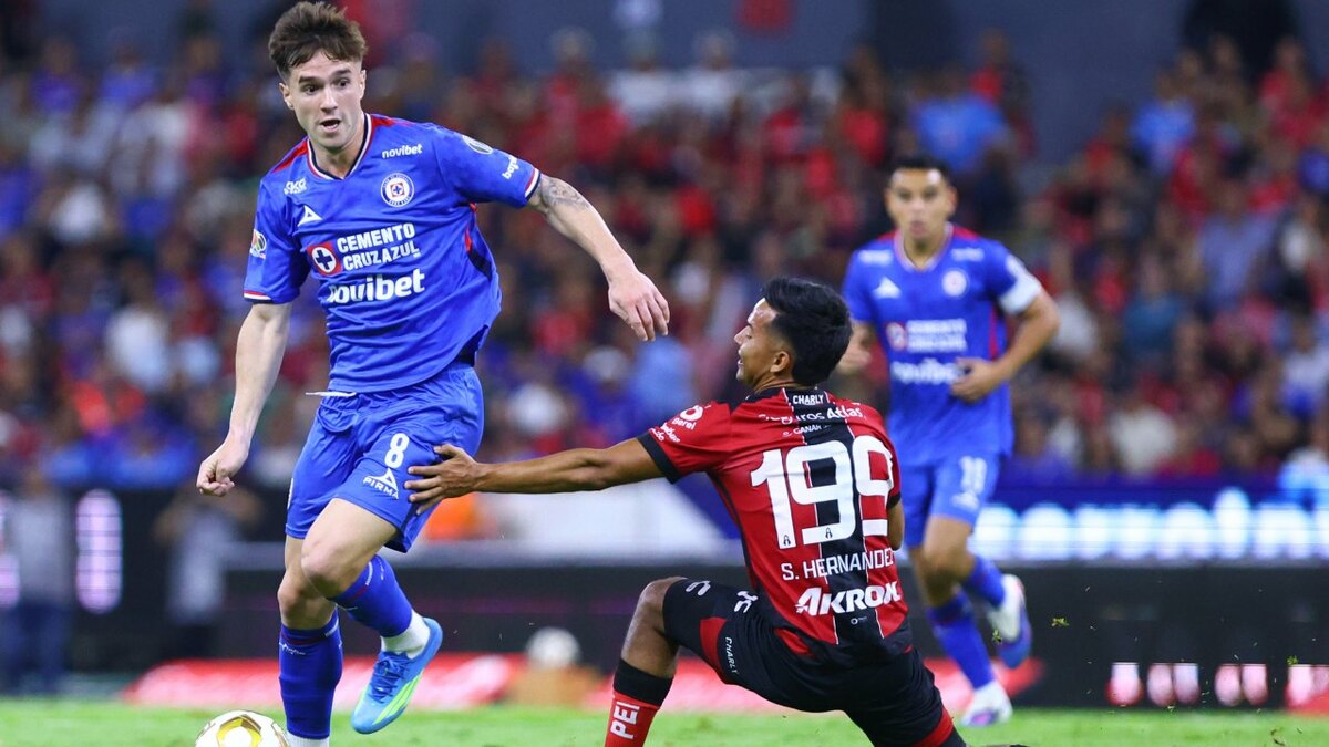 Cruz Azul vs Atlas: Se confirma el cuerpo arbitral para el partido de ...