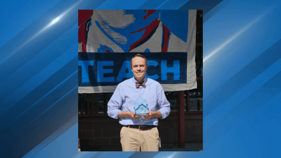 CCSD names 2026 Teacher of the Year