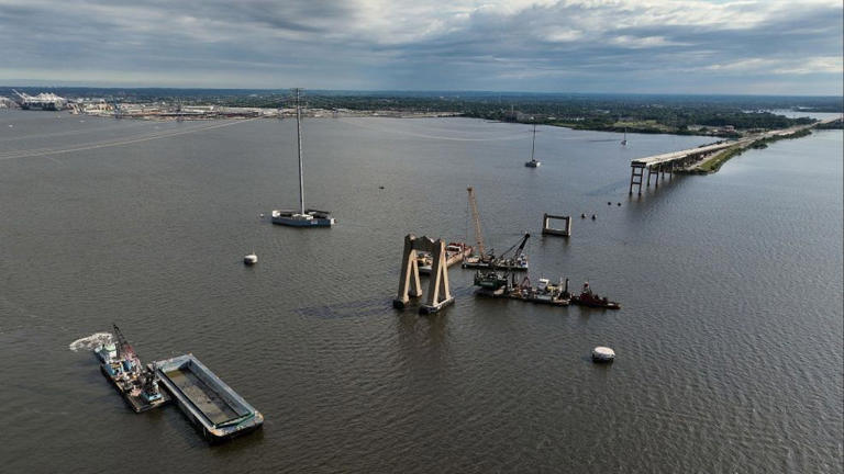 Congressman Harris: Key Bridge price may have topped $9B; state ...
