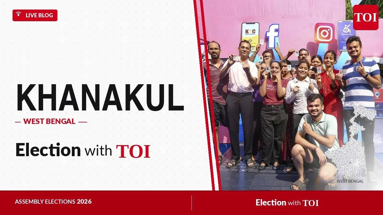 Khanakul election results 2026: BJP’s Susanta Ghosh defeats TMC’s ...