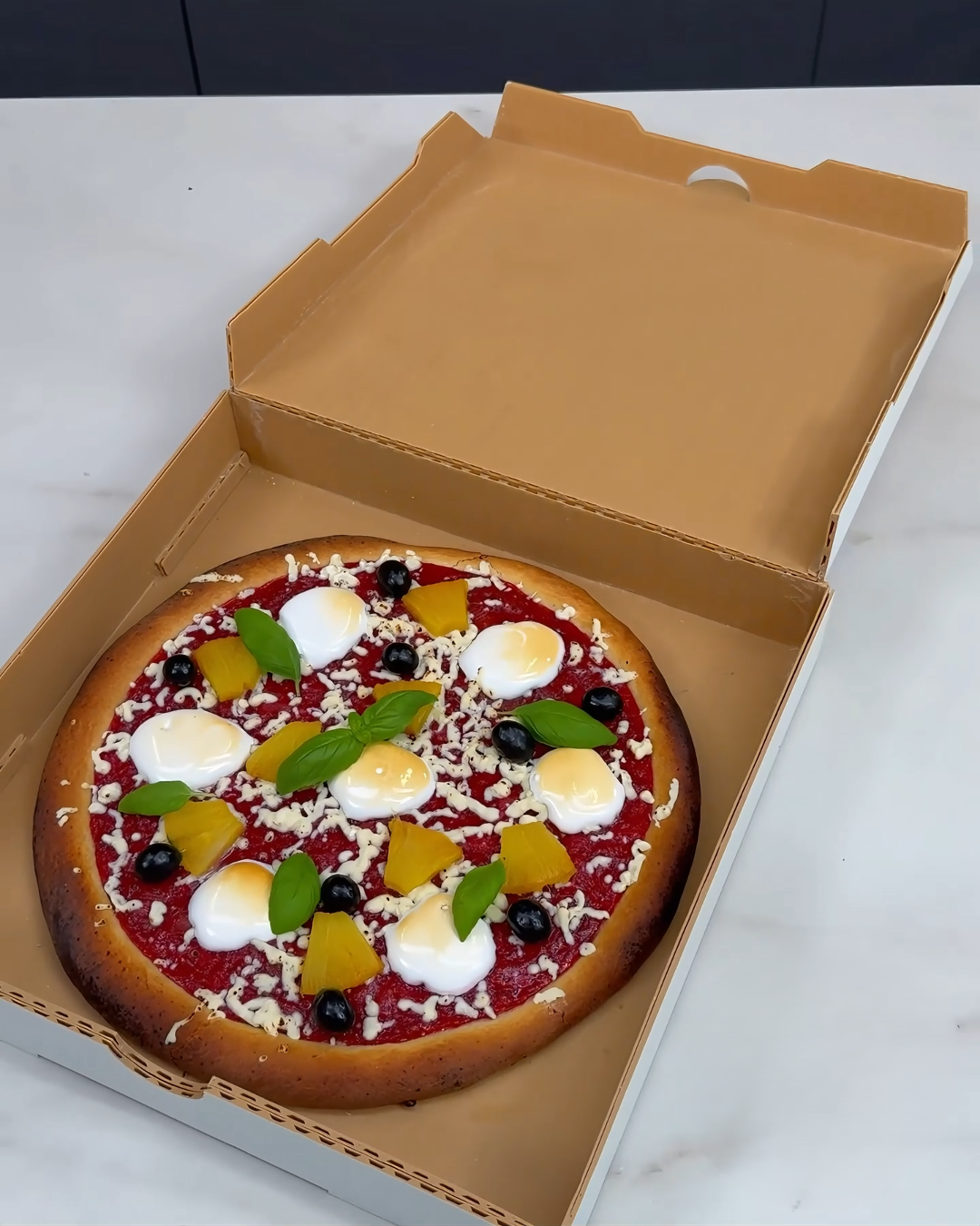 Chocolate pizza!