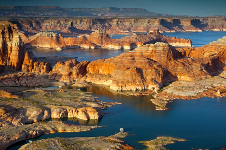 The Colorado River's last buffers: officials juggle shrinking ...