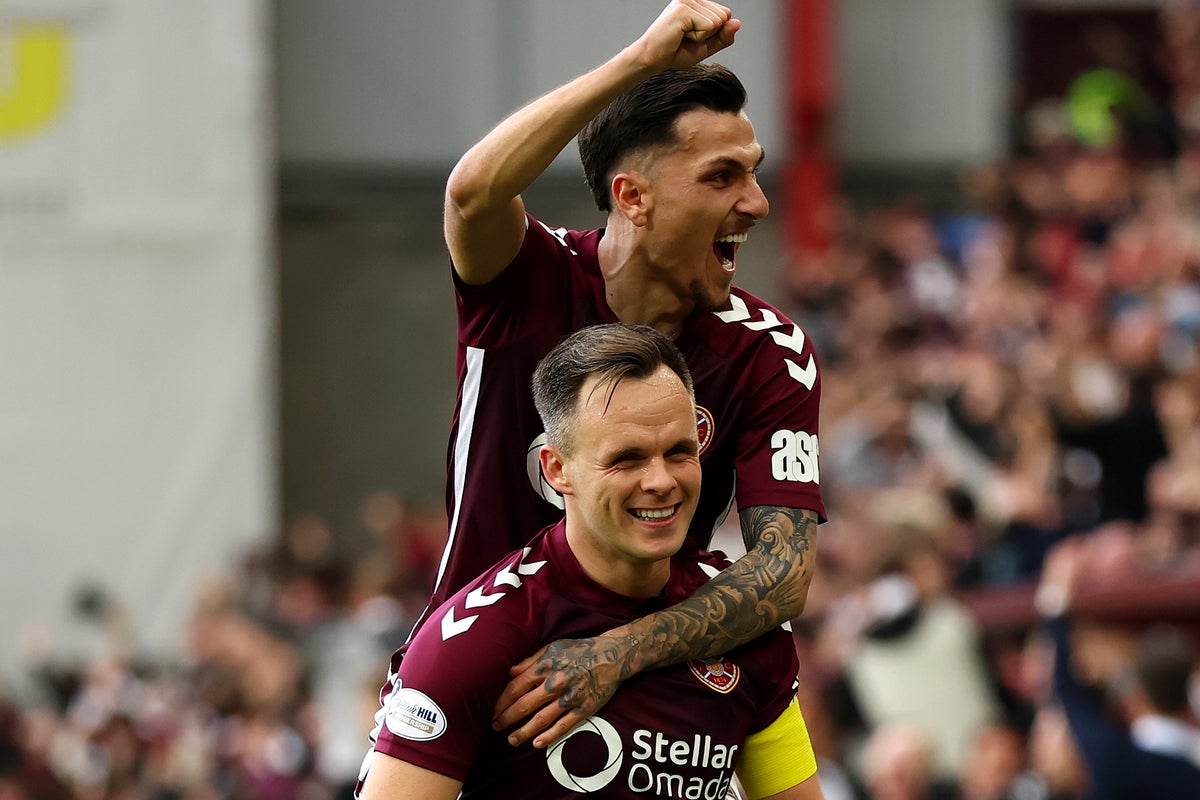 Hearts take huge step towards title and knock Rangers out of race