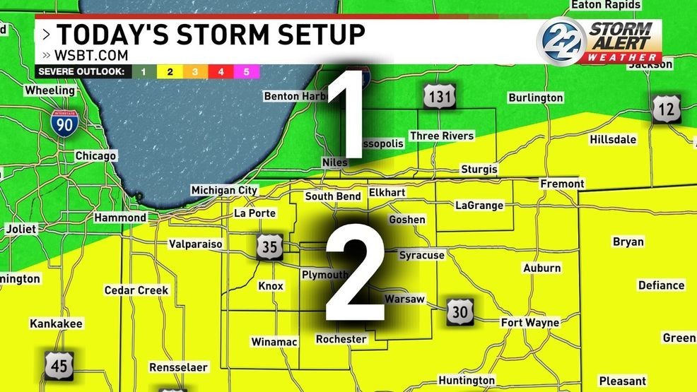 Cold front brings severe storm chances late Monday night