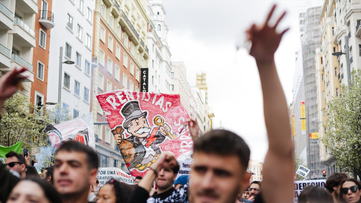 Madrid prende la mecha de una primavera caliente por la crisis de la ...
