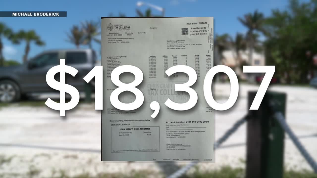 City commissioner raises concerns about Fort Pierce parking lot being taxed
