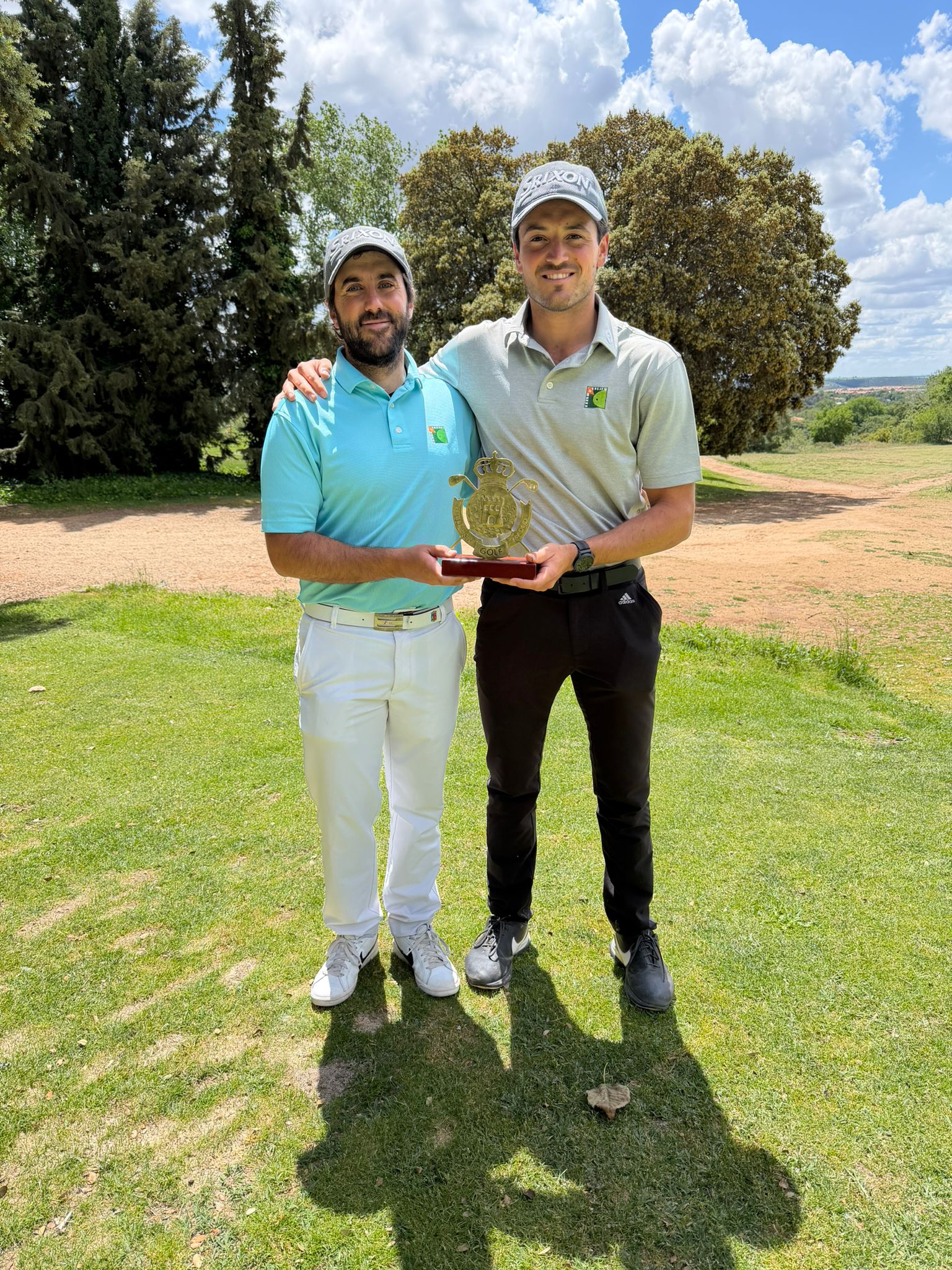 Daniel Berná y Raúl Pascual, ganadores de la prueba de dobles del ...