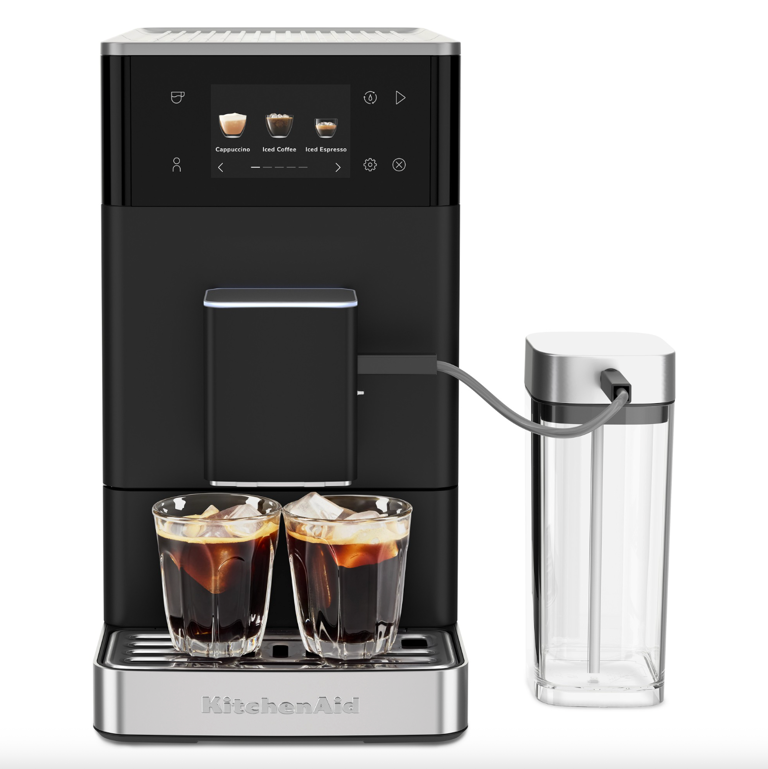 KitchenAid's new espresso machine is made for coffee-loving moms