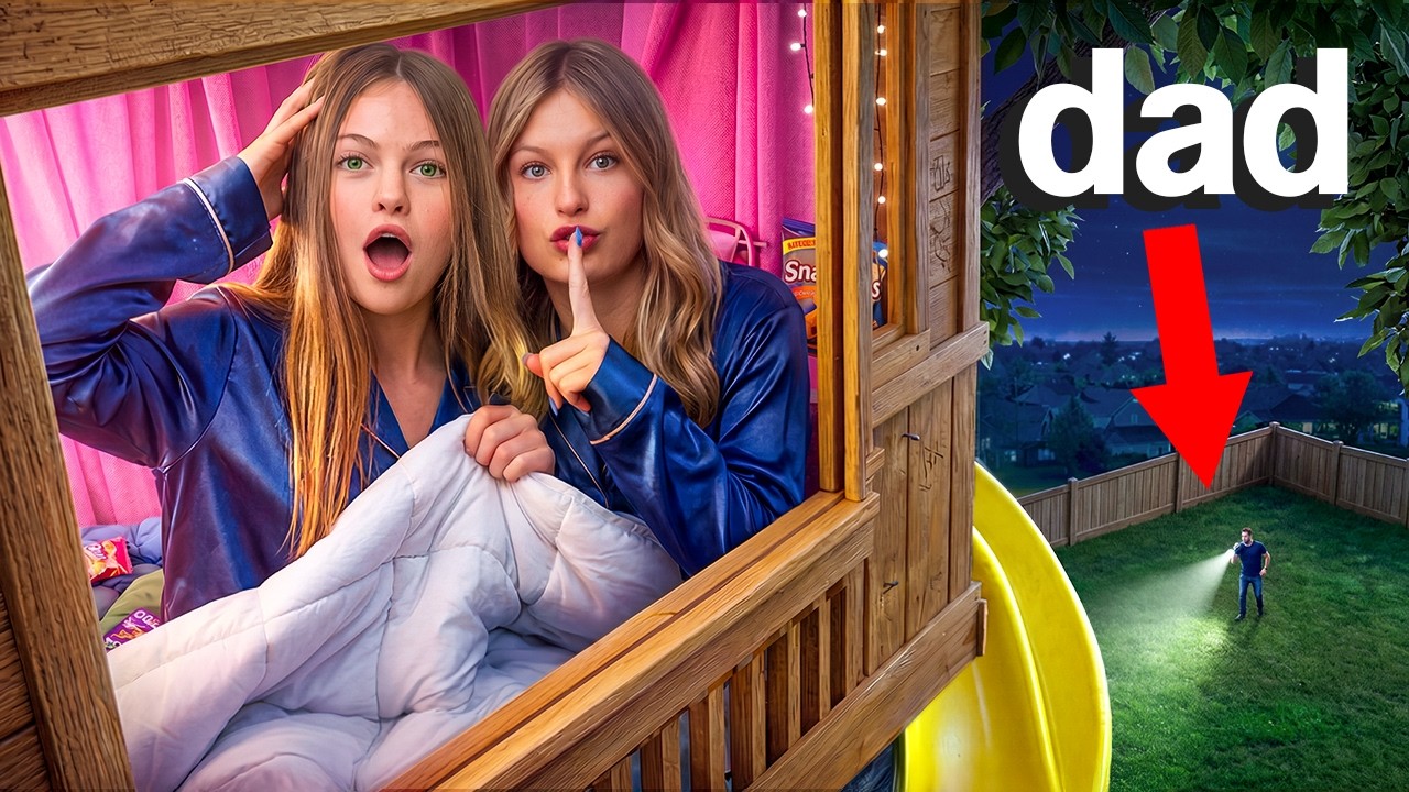 P1-My dad can't stop my secret sleepover