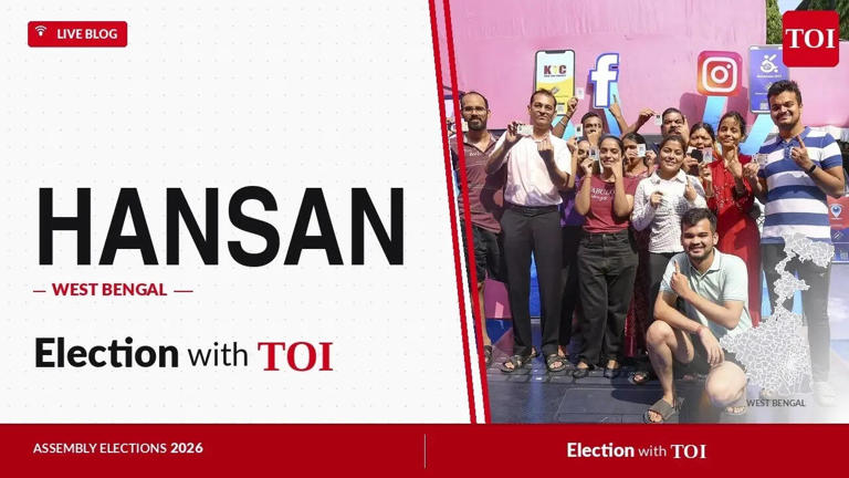 Hansan constituency assembly election results 2026: Trinamool's Fayezul ...