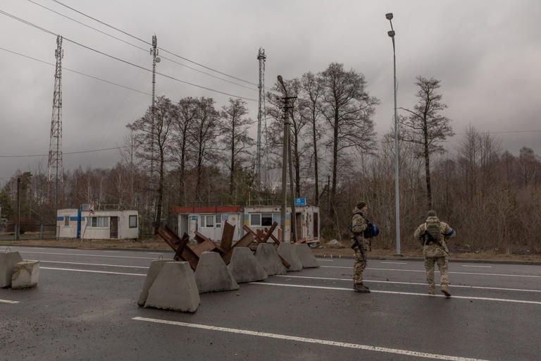 Belarus develops military training grounds and logistics routes in ...