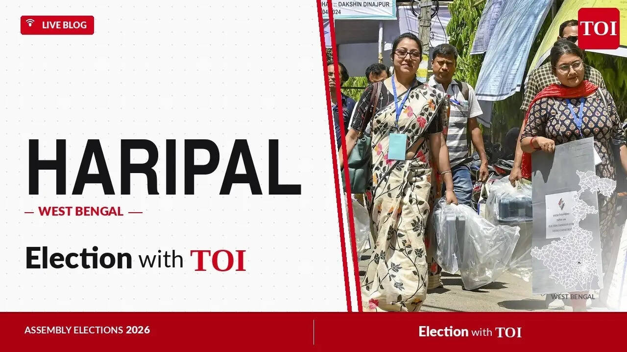 Haripal election results 2026: BJP's Madhumita Ghosh wins against TMC's ...