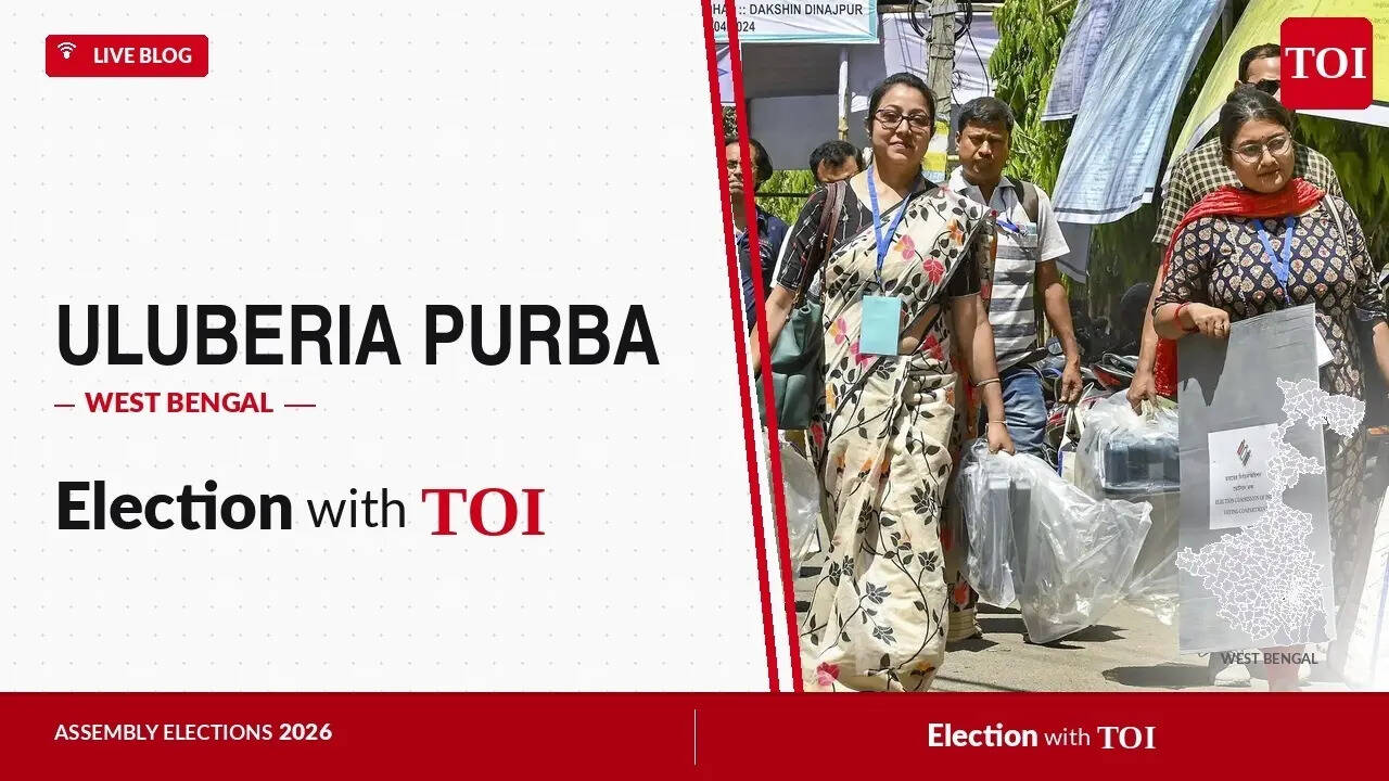 Uluberia Purba election results 2026: TMC’s Ritabrata Banerjee defeats ...