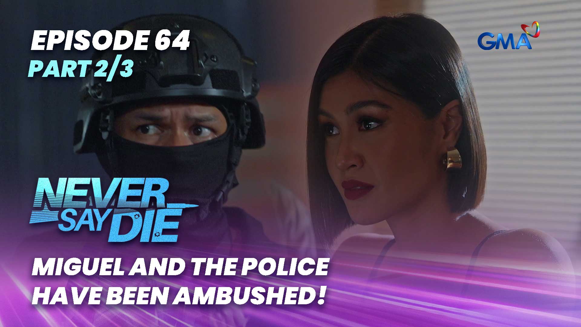 Never say die: Miguel and the police have been ambushed! (Episode 64 ...