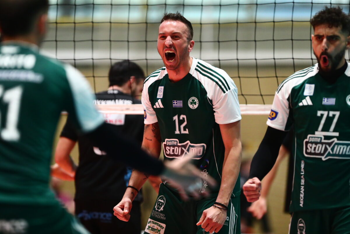 Παναθηναϊκός – ΠΑΟΚ 3-2: Οι πράσινοι πήραν τη ματσάρα και έκαναν το 2-1 ...